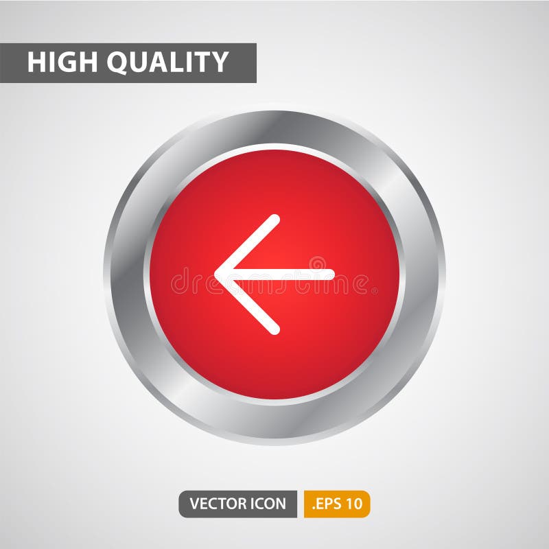 Previous Icon for Your Web Site Design, Logo, App, UI. Vector Graphics ...