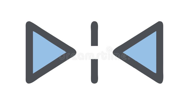 Previous Next Control Icon, Navigation Buttons, Vector Design Generative AI Stock Vector ...