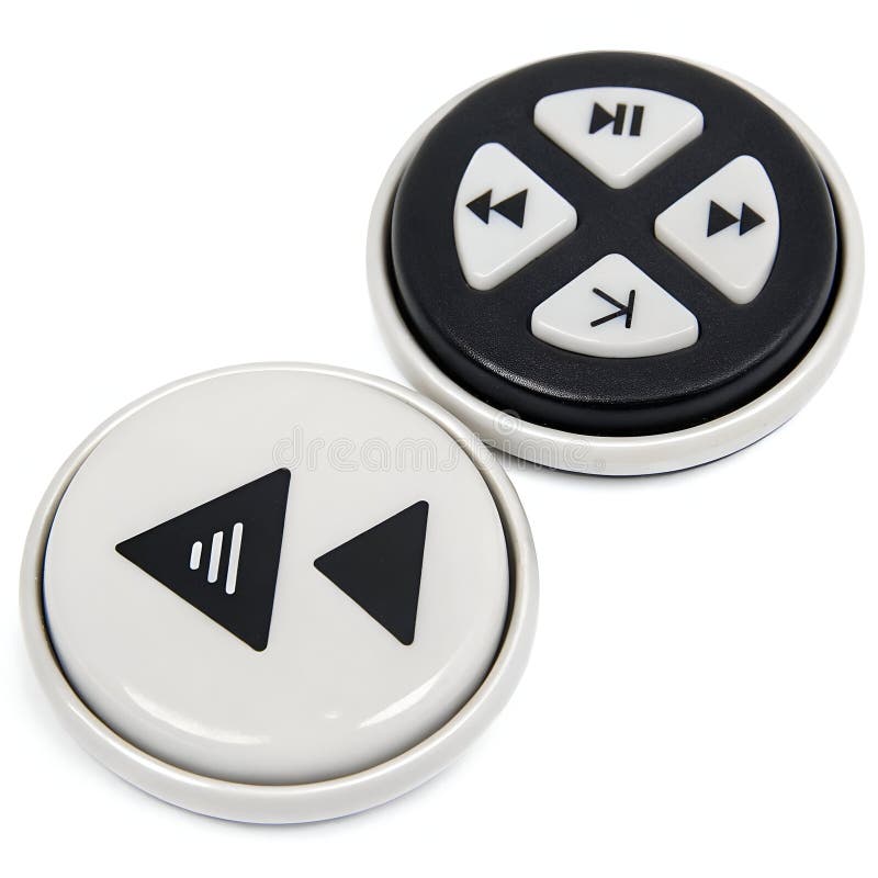 Previous Next Multimedia Control Button Icon Isolated on White ...