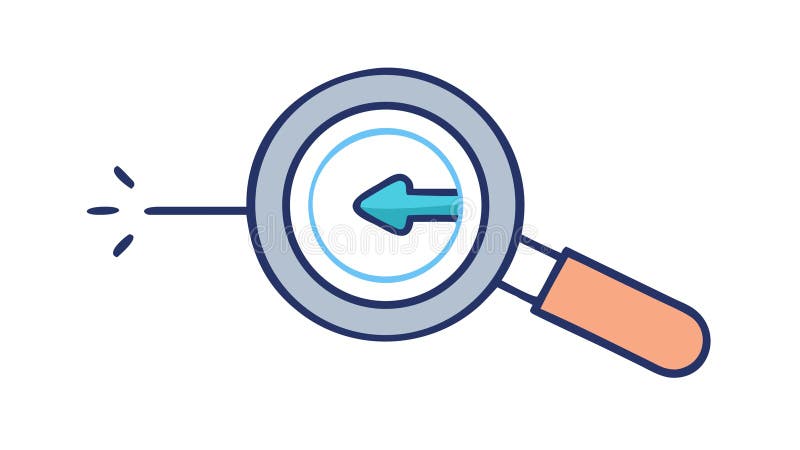 Previous Search History: Magnifying Glass Icon, Vector Design ...