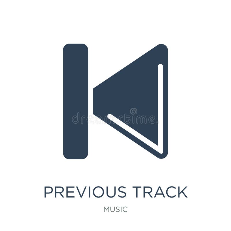 Track Icon in Trendy Design Style. Track Icon Isolated on White ...