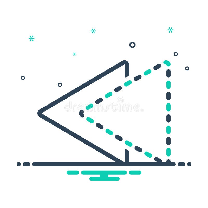 Mix Icon for Previously, Already and Antecedently Stock Vector ...