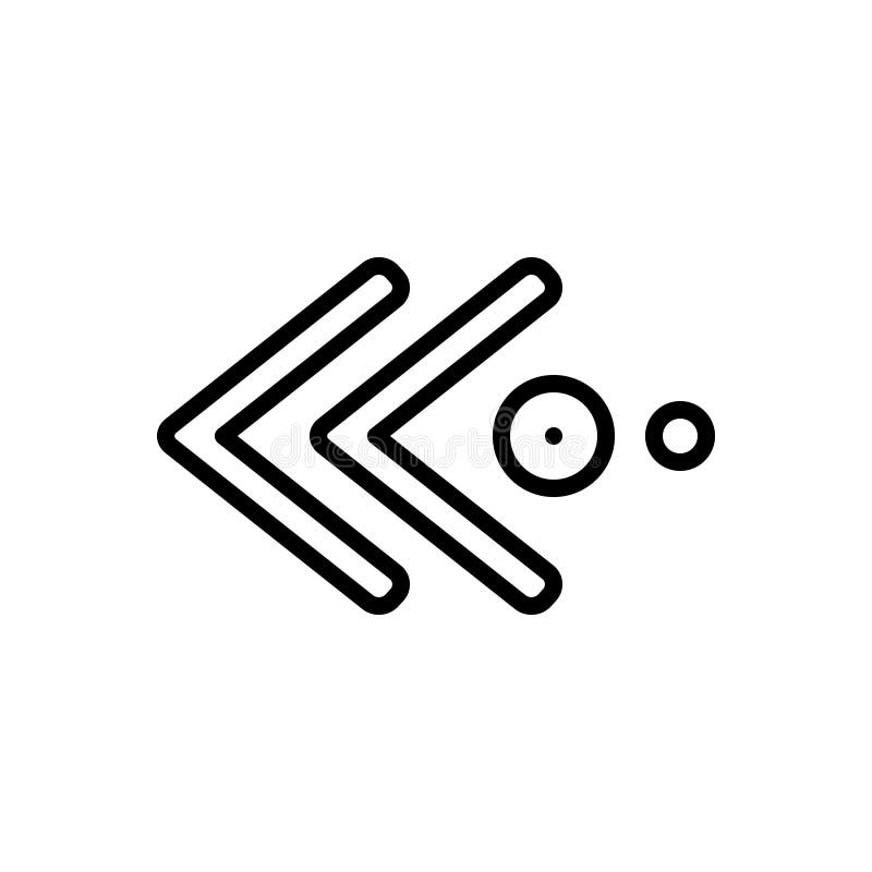 Mix Icon for Already, Beforehand and Letter Stock Vector - Illustration ...