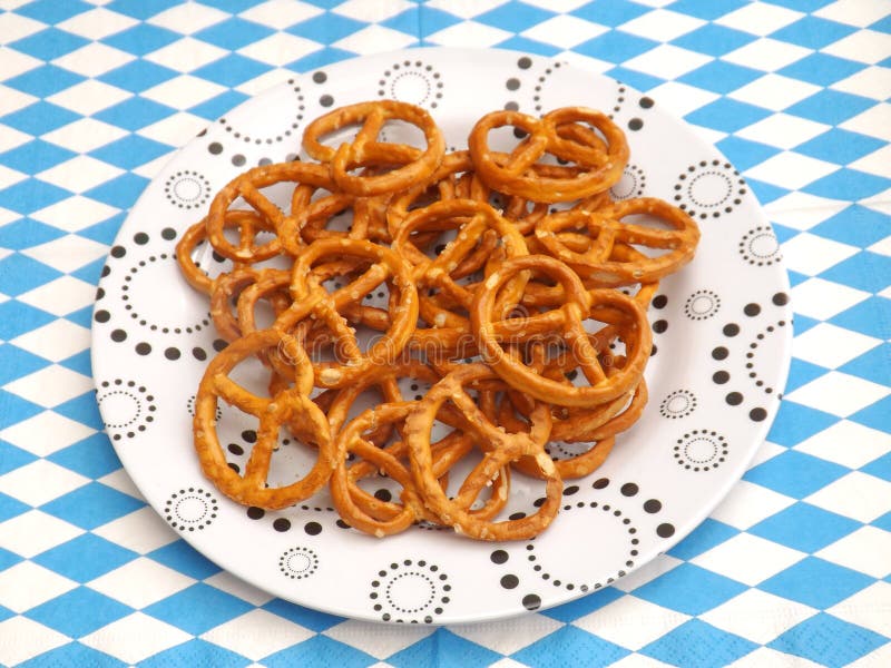 Prezels stock photo. Image of buffet, pretzel, salt, salty - 54996950
