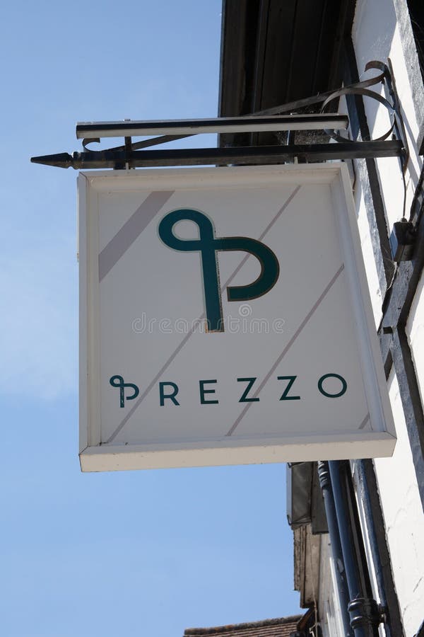 Prezzo Italian Style Restaurant Exterior Shot Showing Company Branding ...
