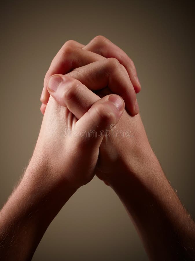 Prière photo stock. Image du contact, symbole, spiritualité - 13405436