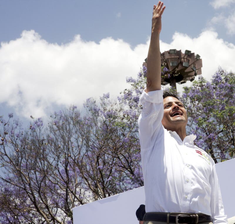 PRI Candidate for President of Mexico Editorial Stock Photo - Image of ...