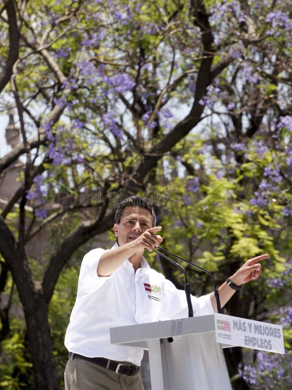 PRI Candidate for President of Mexico Editorial Stock Photo - Image of ...