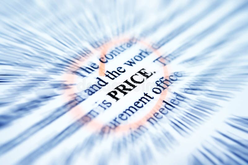 Price down concept stock illustration. Illustration of crack - 37965061