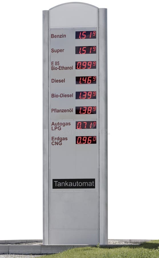 460 Petrol Station Price Board Stock Photos - Free & Royalty-Free Stock ...