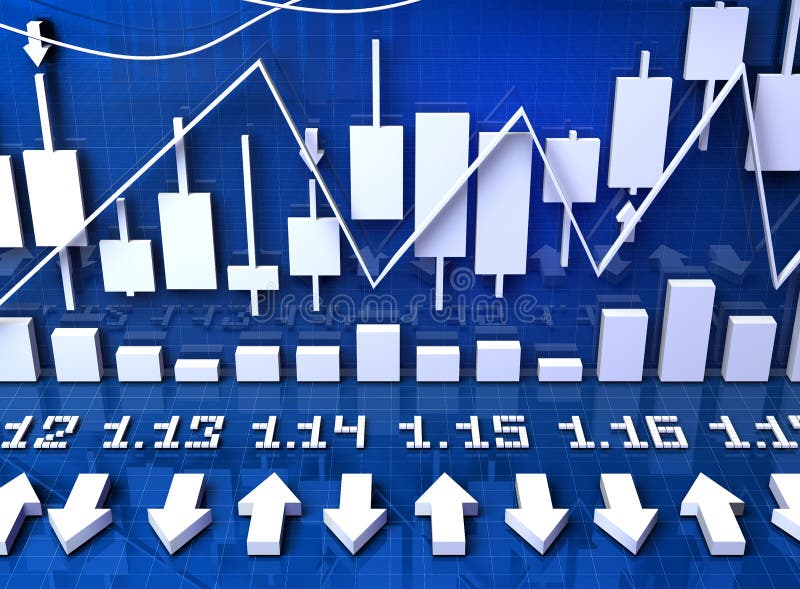 Price chart. stock illustration. Illustration of calculator - 61903597