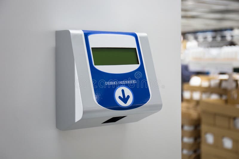 Price Check stock photo. Image of retail, banner, post - 34076140