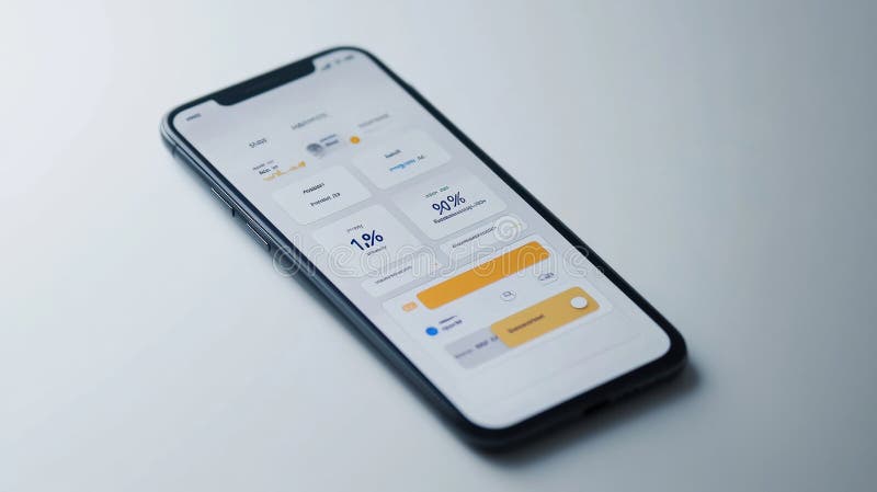 Price Comparison Displayed on Smartphone Screen between Various Online ...