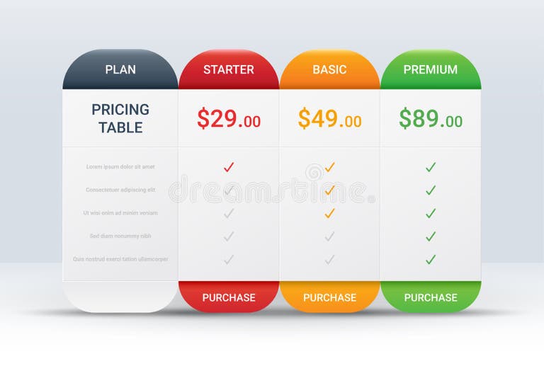 Price Comparison Stock Illustrations – 8,220 Price Comparison Stock ...