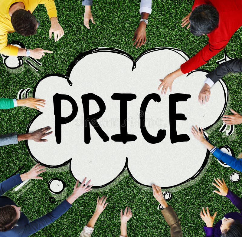 Price Cost Sell Marketing Strategy Concept Stock Image - Image of ...