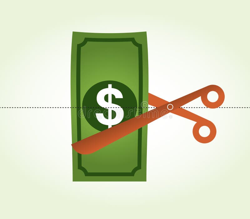 Price Cut stock illustration. Illustration of condition - 20011510