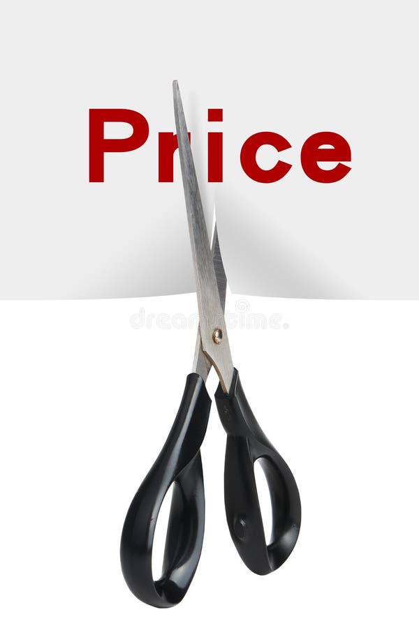 Cost cutting stock photo. Image of save, isolated, bill - 40551558