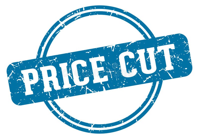 Price cut stamp stock vector. Illustration of transparent - 360709856