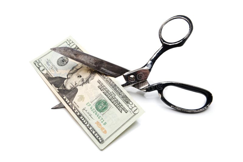 Money cut stock image. Image of slice, bill, sliced, cash - 915215