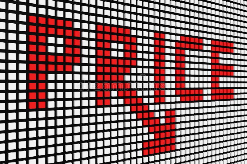 Price down concept stock illustration. Illustration of crack - 37965061