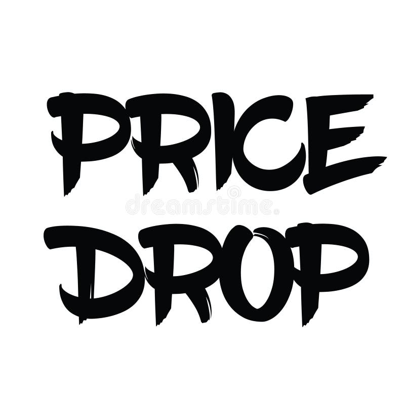 Price drop rubber stamp stock vector. Illustration of cheap - 125386708