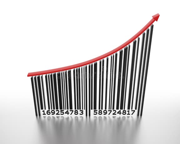 Price Going Up stock illustration. Illustration of price - 14841629