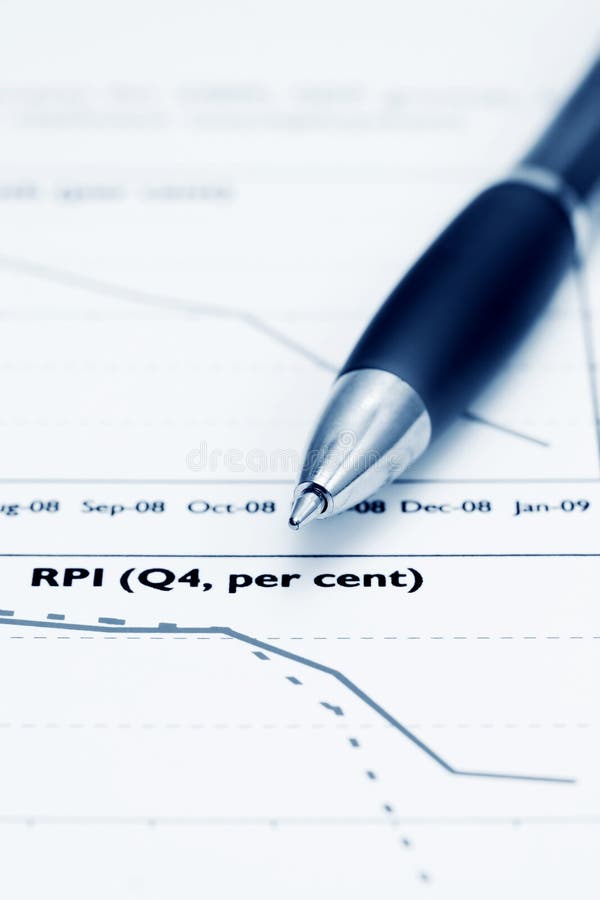 Price index analysis. stock image. Image of financial - 8069225