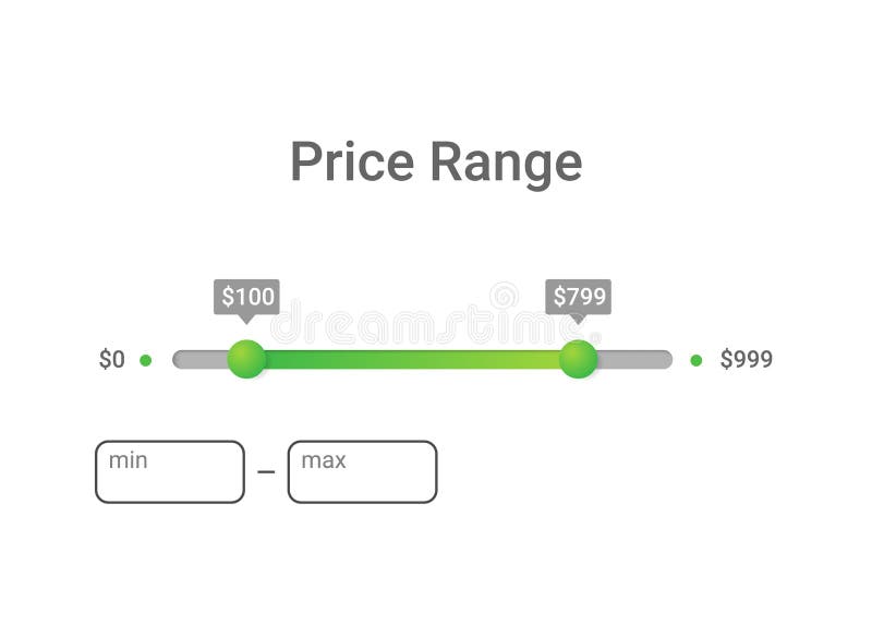 Range Scrollbar Stock Illustrations – 84 Range Scrollbar Stock ...