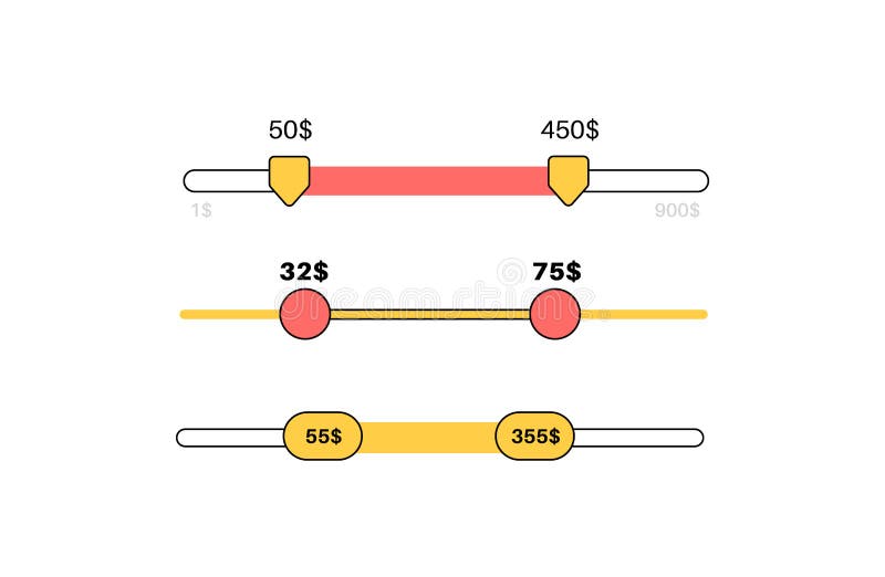 Range Scrollbar Stock Illustrations – 111 Range Scrollbar Stock ...