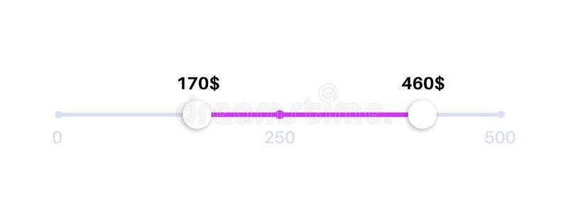 Range Scrollbar Stock Illustrations – 111 Range Scrollbar Stock ...