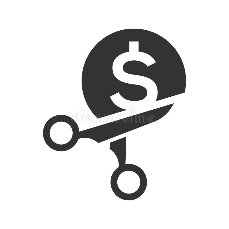 Price Reduction Flat Vector Icon Stock Vector - Illustration of ...