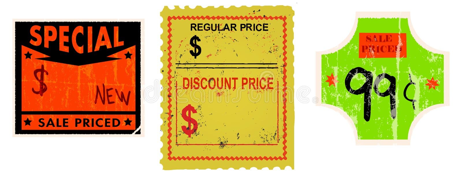 Price stickers stock image. Image of reduction, colorful - 26768927