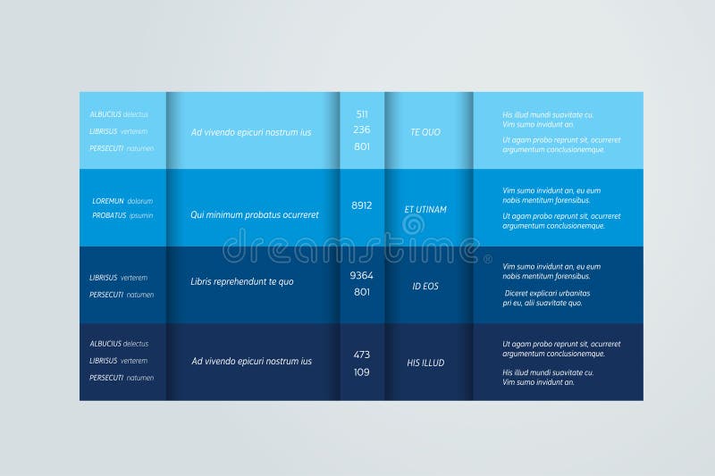 Price Table, Template, Pricing Banner, Chart. Infographics Element ...
