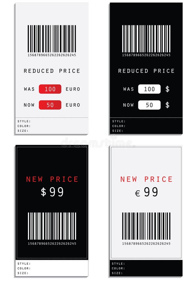 Price tag stock vector. Illustration of address, object - 17982914