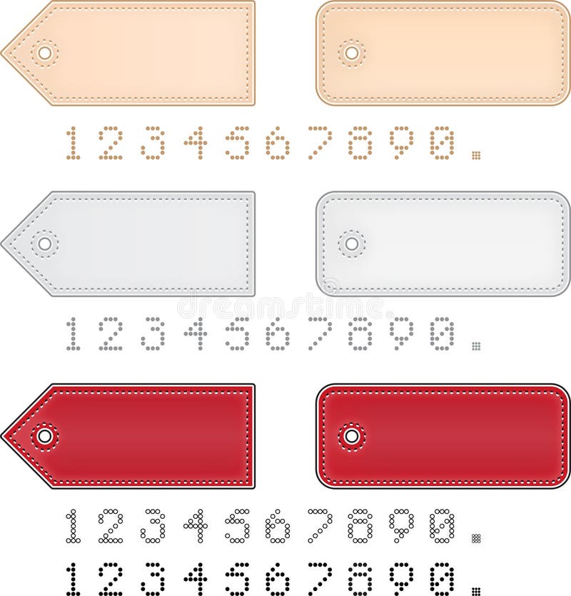 Price Tag stock vector. Illustration of empty, flyer - 22942736