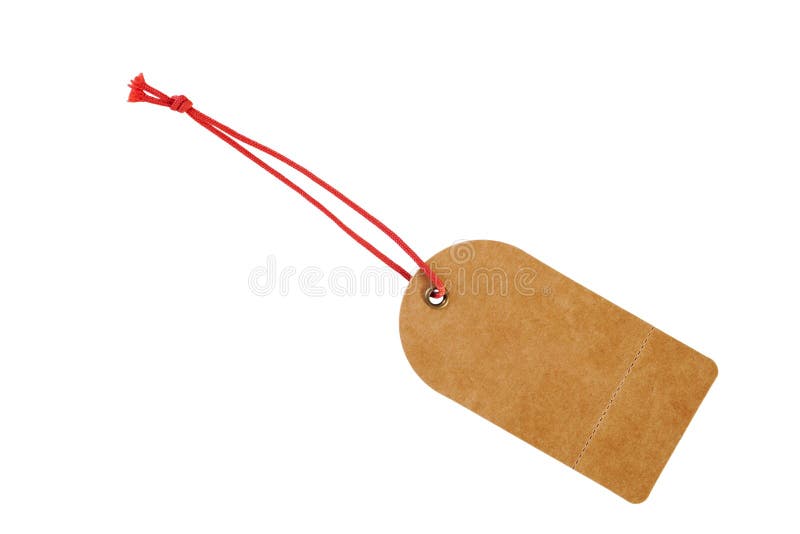 Price Tag stock photo. Image of price, rough, brown, label - 26071714