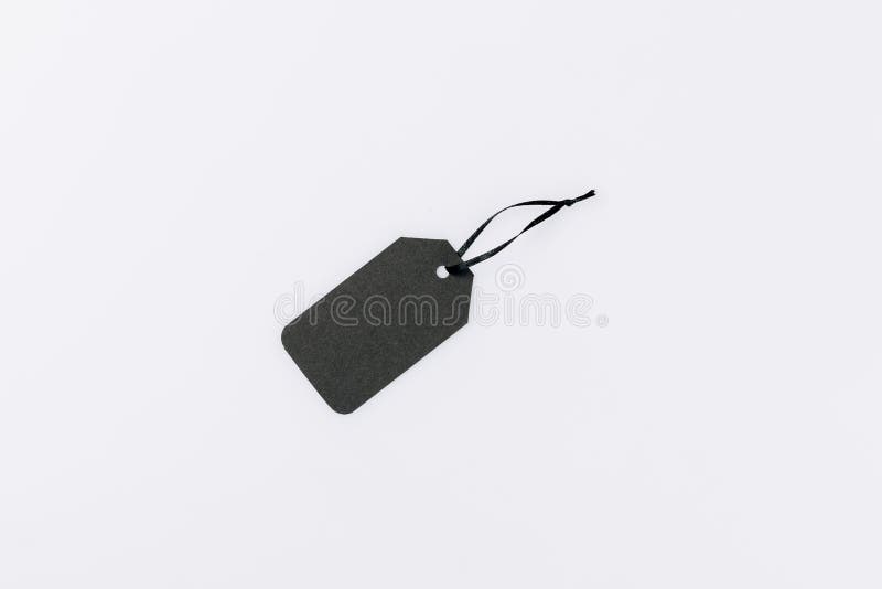 Black price tag isolated stock image. Image of black - 129232353