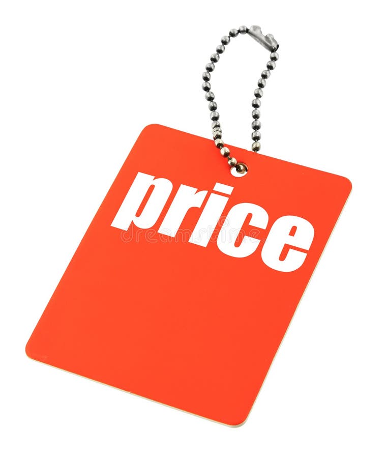 Price tag with copy space stock image. Image of label - 6424879