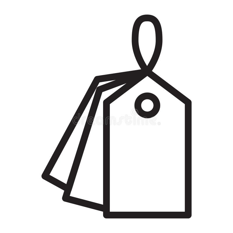 Price Tag stock vector. Illustration of coupon, customer - 99672744