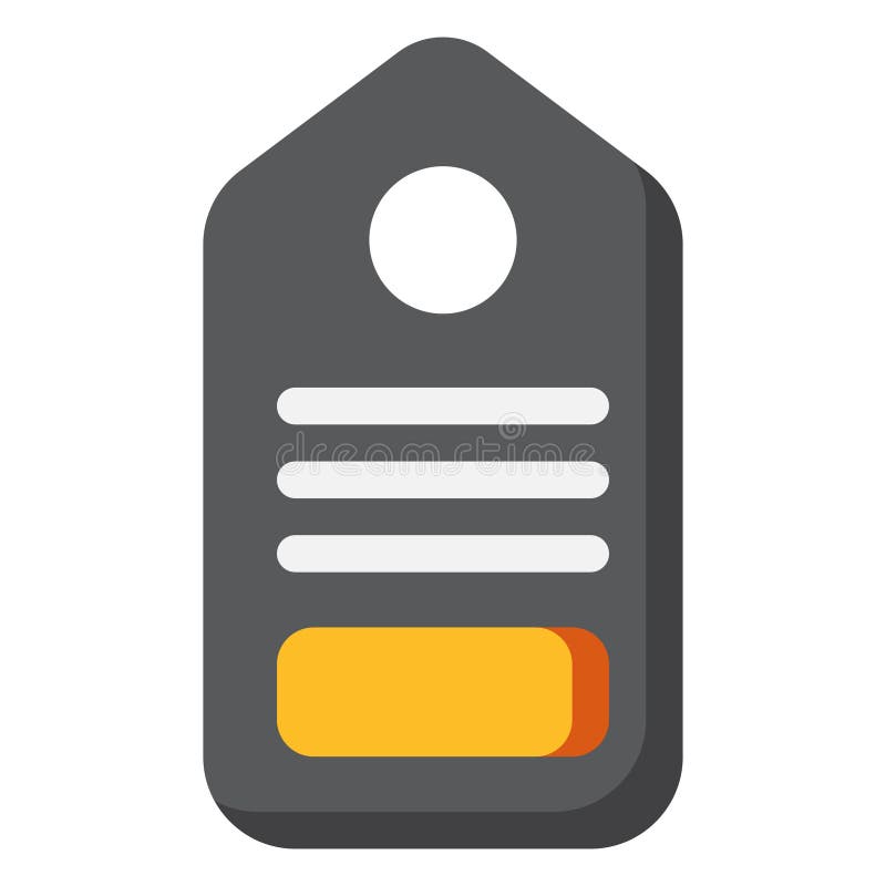 Price Tag Icon. Digital Marketing Concept Stock Vector - Illustration ...