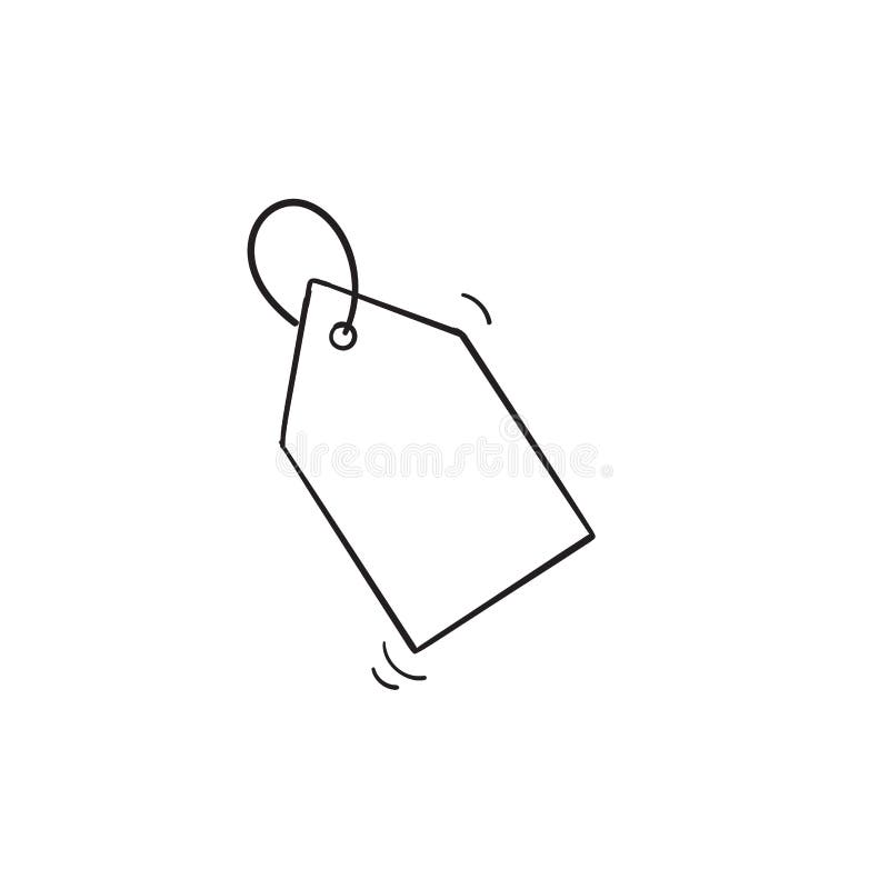 Price Tag Doodle Stock Illustrations – 4,410 Price Tag Doodle Stock ...