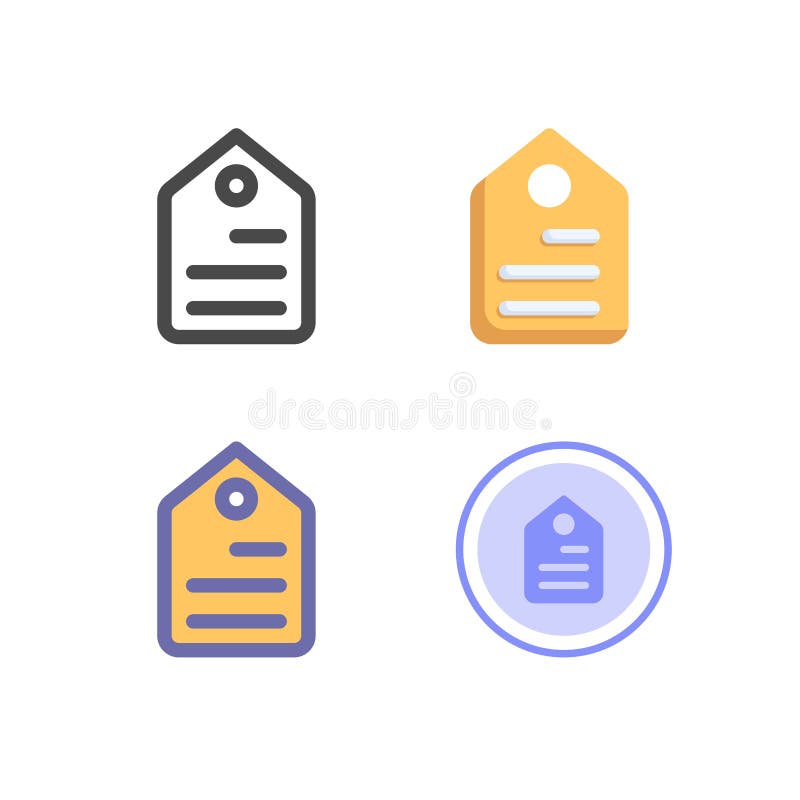 Discount Icon Pack Isolated on White Background. for Your Web Site ...