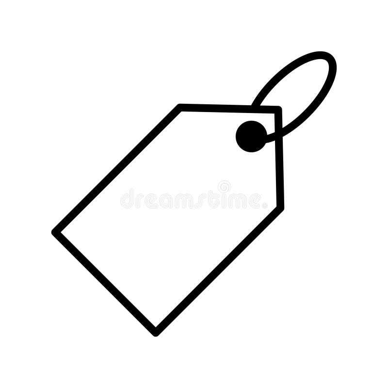 Price Tag Icon Vector Design Template Stock Vector - Illustration of ...