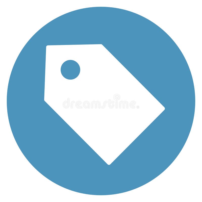 Price Tag Isolated Vector Icon Which Can Easily Modify or Edit Stock ...