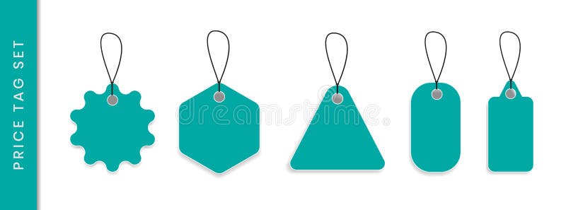 Price Tag Label - Stock Vector Stock Vector - Illustration of symbol ...