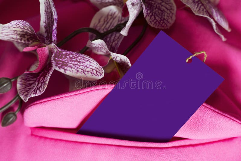 Price Tag on a Women`s Pink Jacket Stock Photo - Image of discount ...