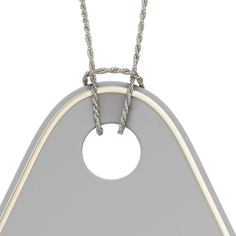 Price tag with rope stock illustration. Illustration of background ...