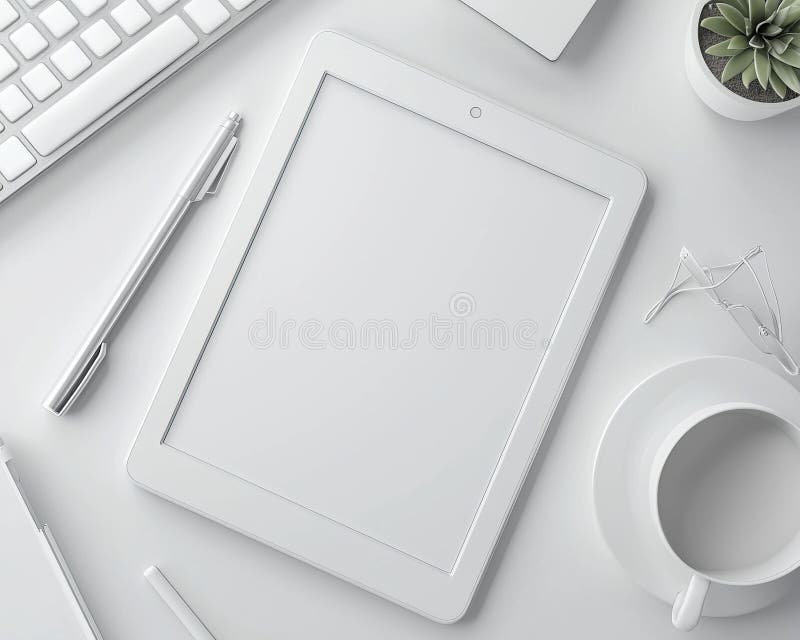 Price Tag Template for Blank Digital Electronic Shelves, 3D ...