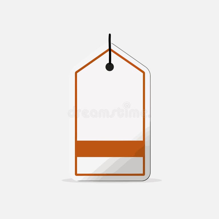 Price Tag Vector Flat Minimalistic Isolated Illustration Stock Vector ...
