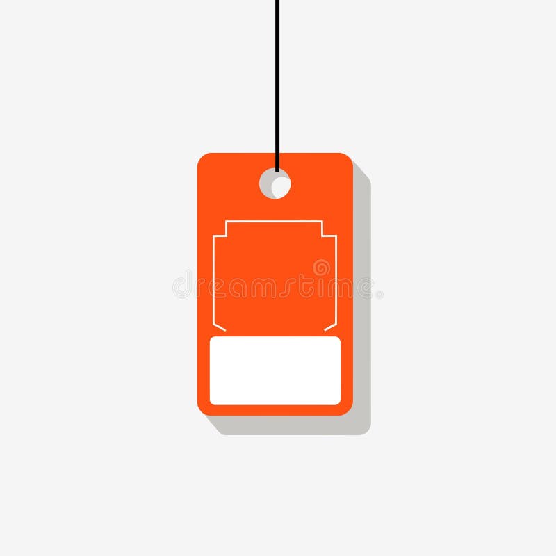 Price Tag Vector Flat Minimalistic Isolated Illustration Stock Vector ...